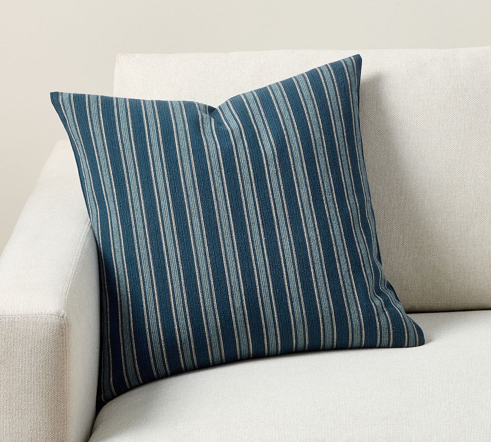 Vero Striped Pillow | Pottery Barn