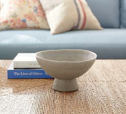 Turmont Pedestal Bowl | Pottery Barn