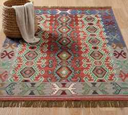 Nuria Handwoven Rug | Pottery Barn