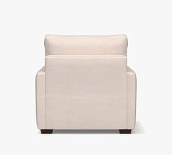 Pearce Modern Square Arm Chair | Pottery Barn