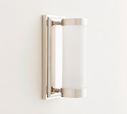 Hayden Single Tube Sconce (10") | Pottery Barn