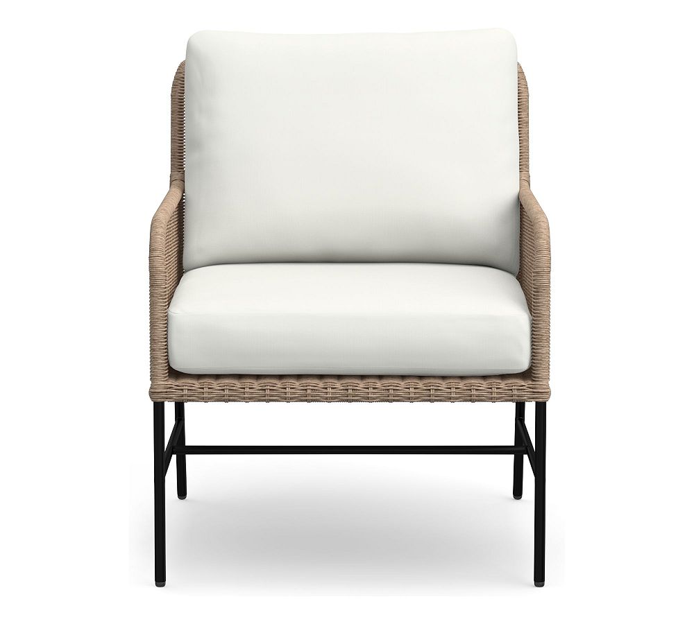 Tulum Lounge Chair Cushion Slipcover | Pottery Barn