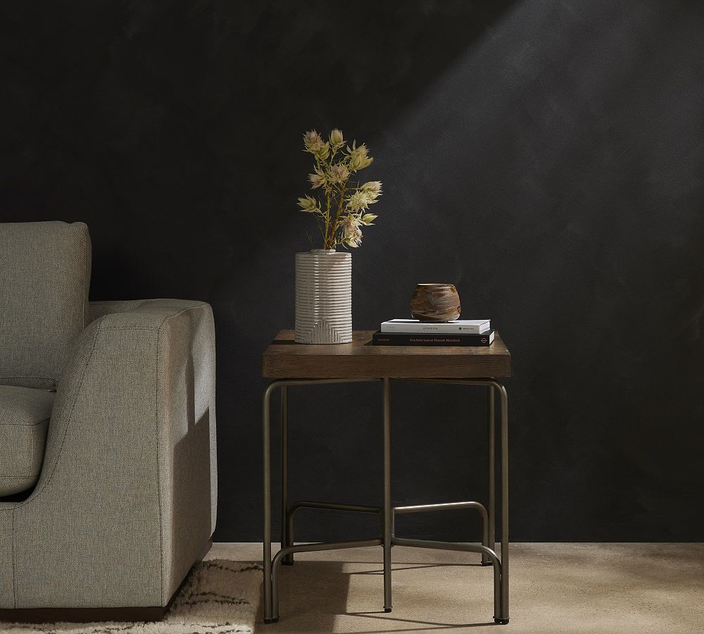 Farrow Rectangular End Table | Pottery Barn