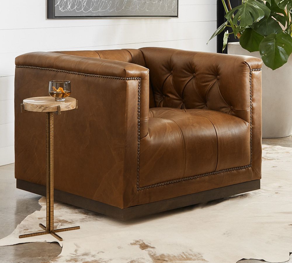 Open Box: Arrowhead Round Cocktail Table | Pottery Barn