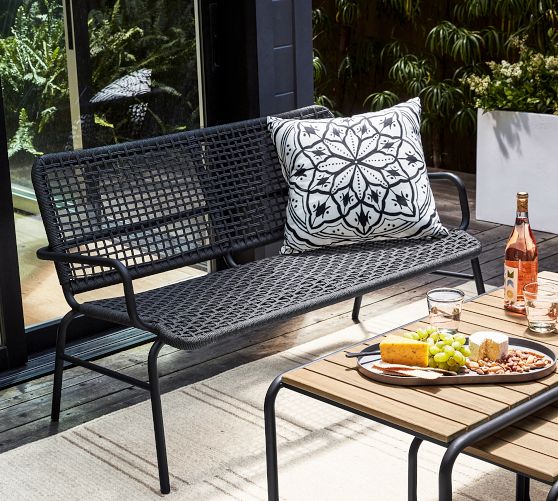 Open Box: Presidio Woven 55" Loveseat | Pottery Barn