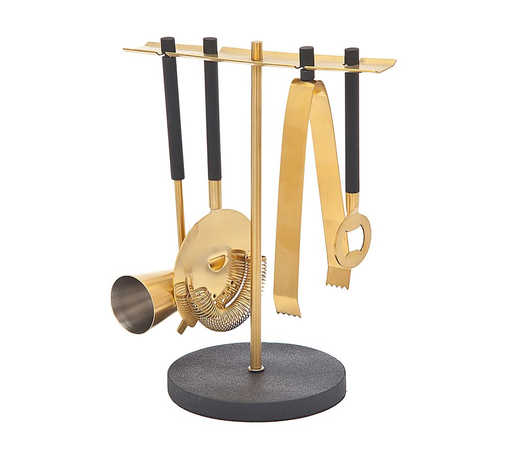 Harper 5-Piece Bar Tool Set | Pottery Barn
