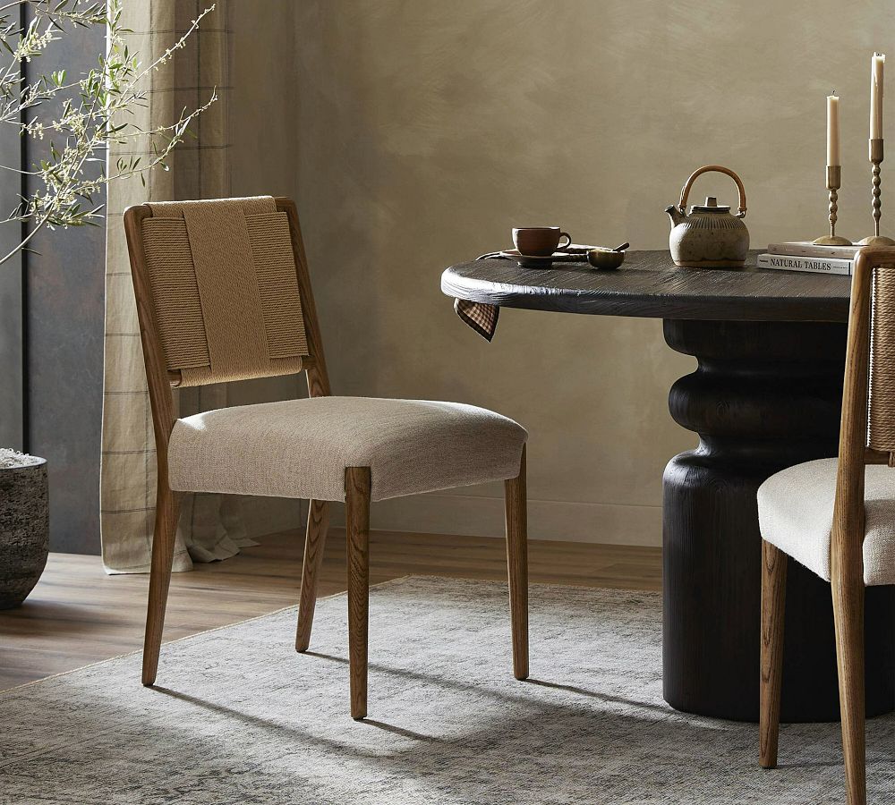 Eaton Upholstered Dining Chair | Pottery Barn