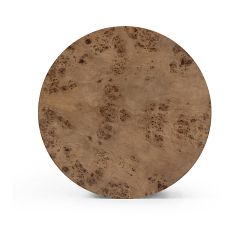 Crescent Round Coffee Table (31.5) | Pottery Barn