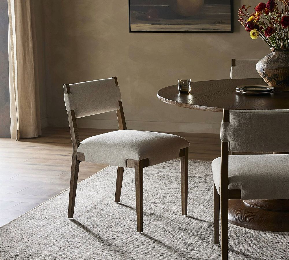 Bromley Upholstered Dining Chair | Pottery Barn