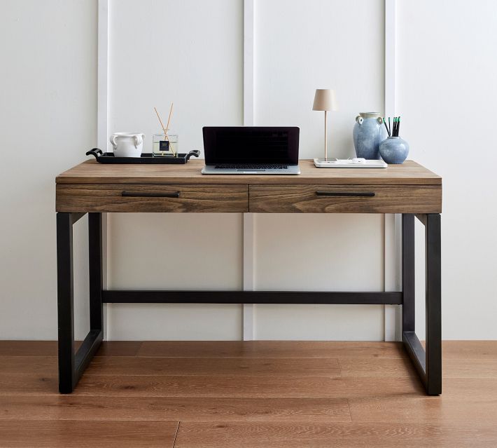 Thorndale Reclaimed Wood Writing Desk 54