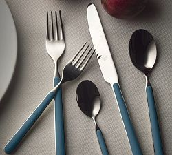 Fantasia Italian Flatware & Serve Set | Pottery Barn
