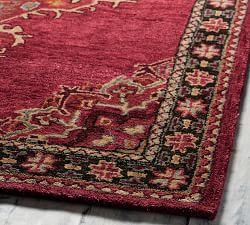 Red Multi Aamir Persian Rug | Pottery Barn
