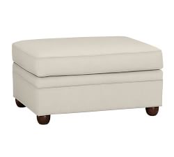 Chesterfield Ottoman | Pottery Barn