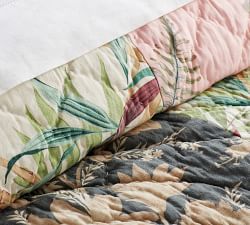Bari Floral Patchwork Sham | Pottery Barn