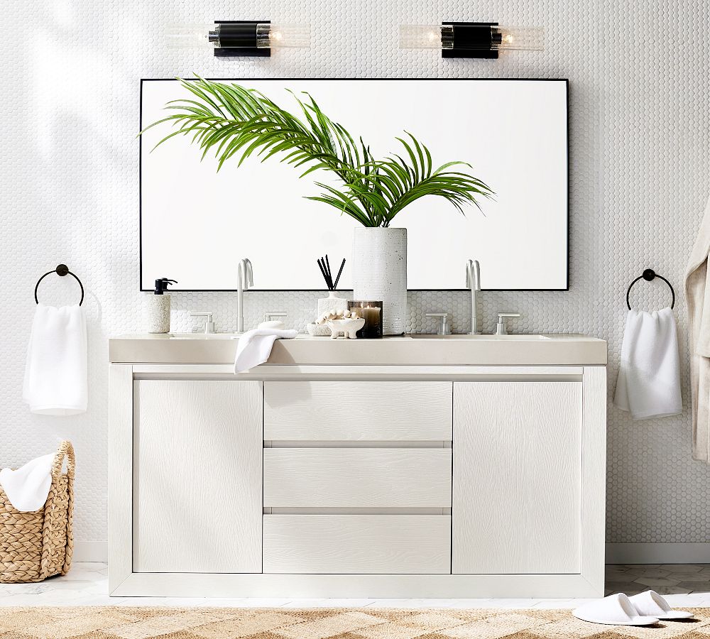Dillon 64" Double Sink Vanity | Pottery Barn