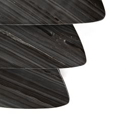 Cecilia Marble Nesting Side Tables | Pottery Barn