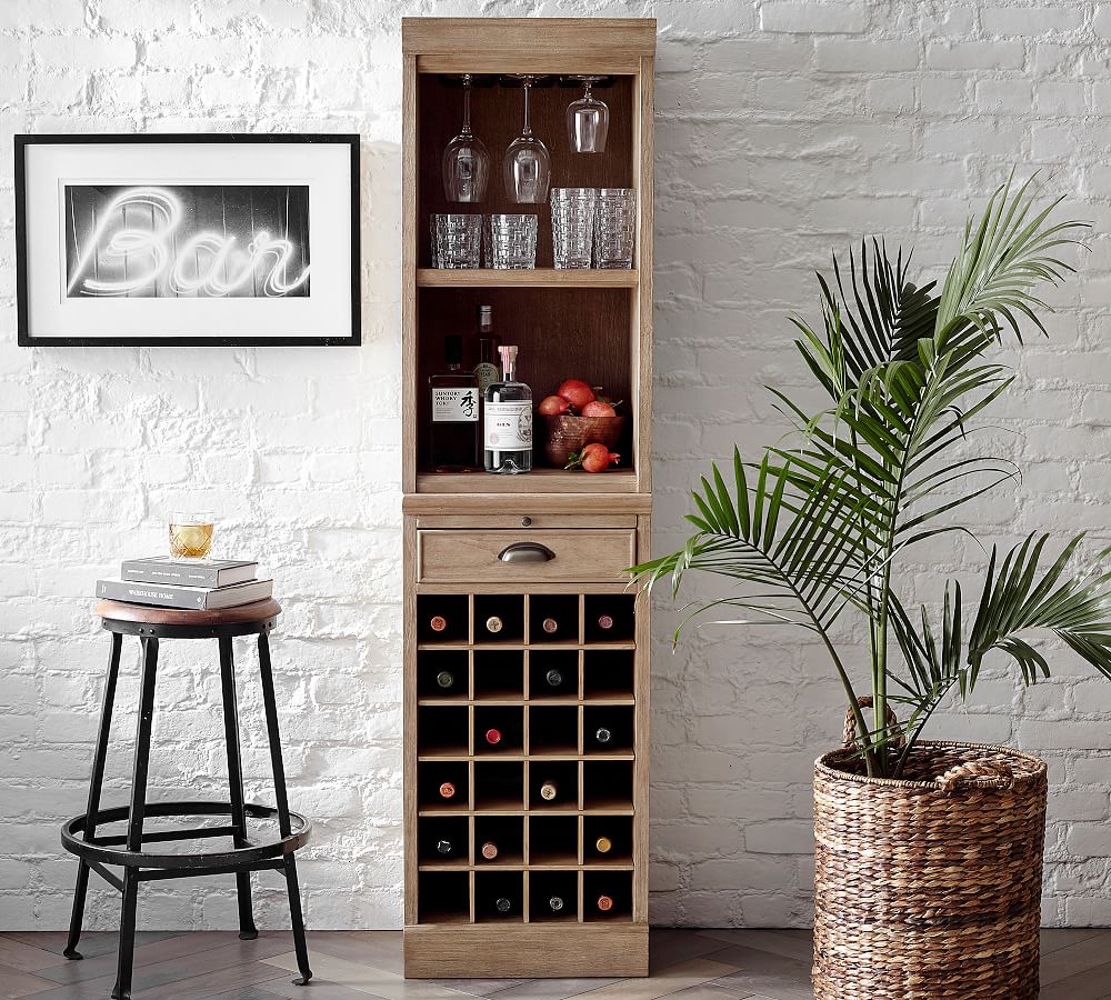 Modular Bar Tower (18") | Pottery Barn