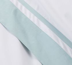 Parker Organic Percale Sheet Set | Pottery Barn