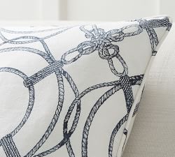 Kelso Print Decorative Pillow Cover | Pottery Barn
