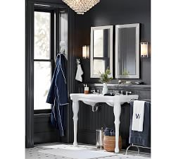 Hayden Single Tube Sconce (10") | Pottery Barn