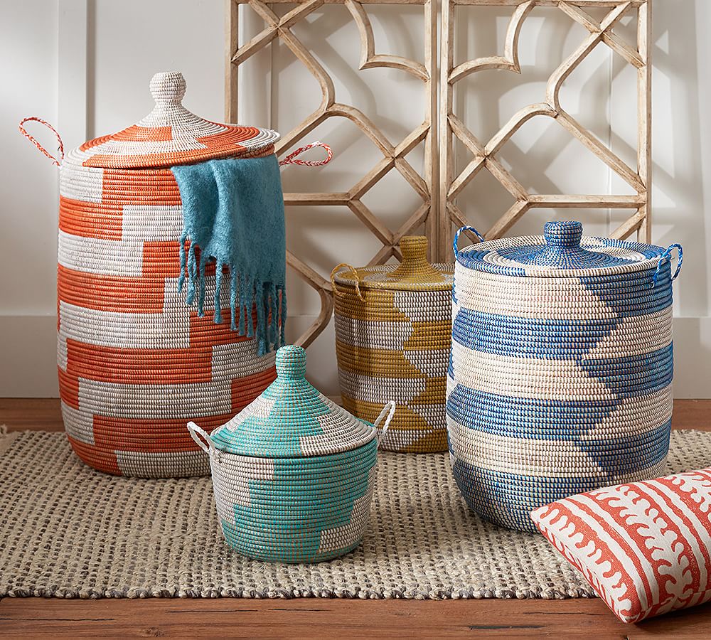 Senegalese Baskets | Pottery Barn