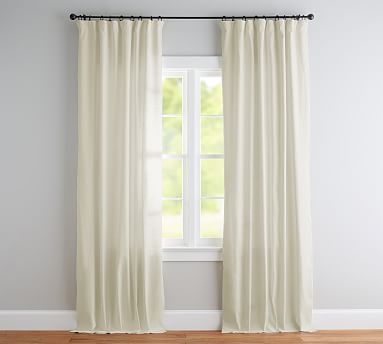 Pottery barn blackout curtains store