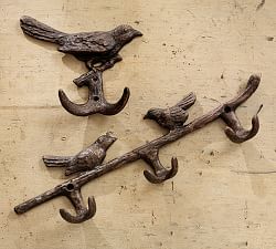 Novelty Bird Hooks | Pottery Barn