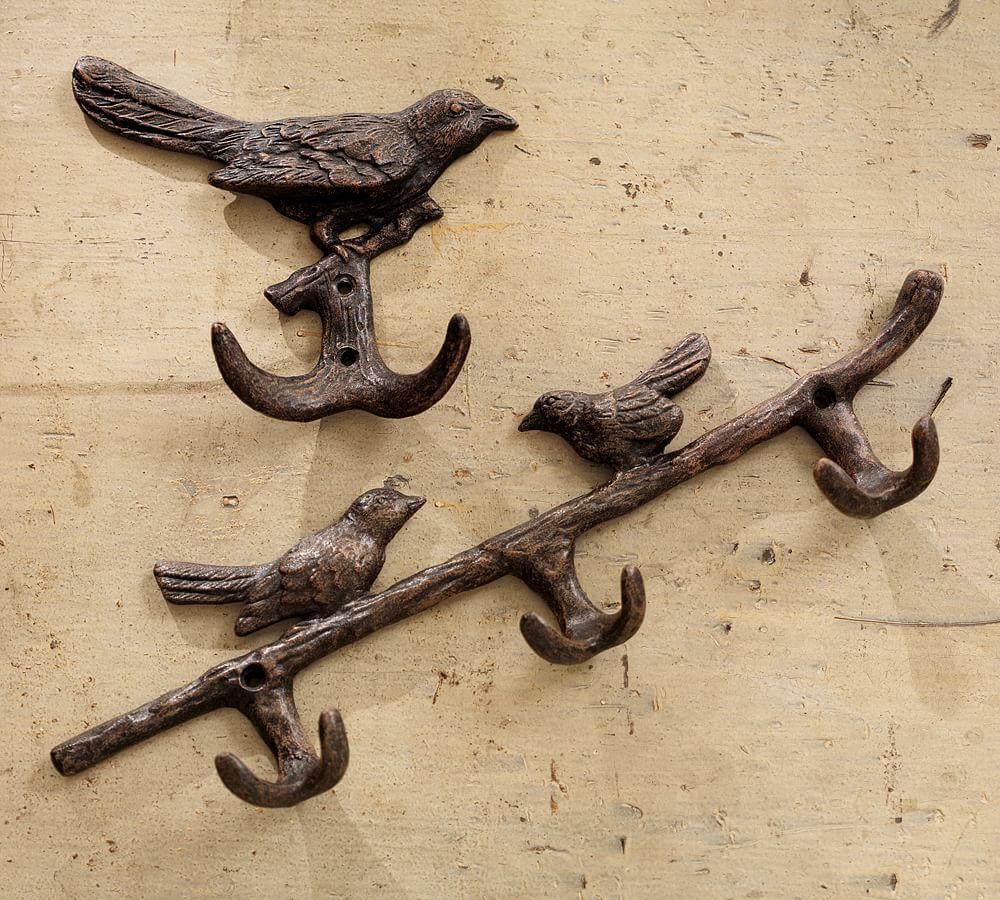 Novelty Bird Hooks | Pottery Barn
