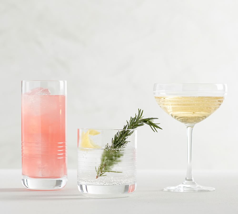 Crafthouse Cocktail Glasses - Set of 4 | Pottery Barn