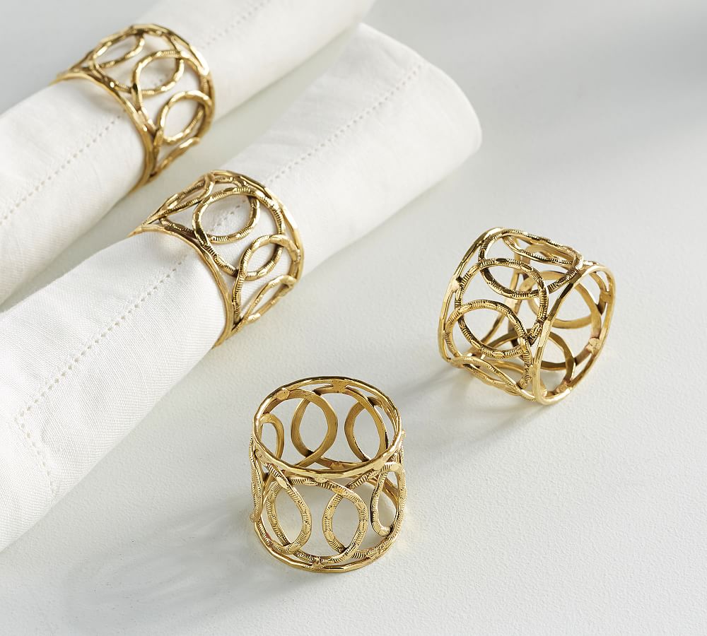 Trellis Napkin Ring | Pottery Barn