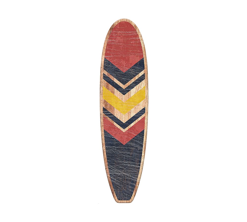 Retro Surfboard Wall Art | Pottery Barn