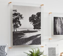 Acrylic Floating Tabletop Frames | Pottery Barn