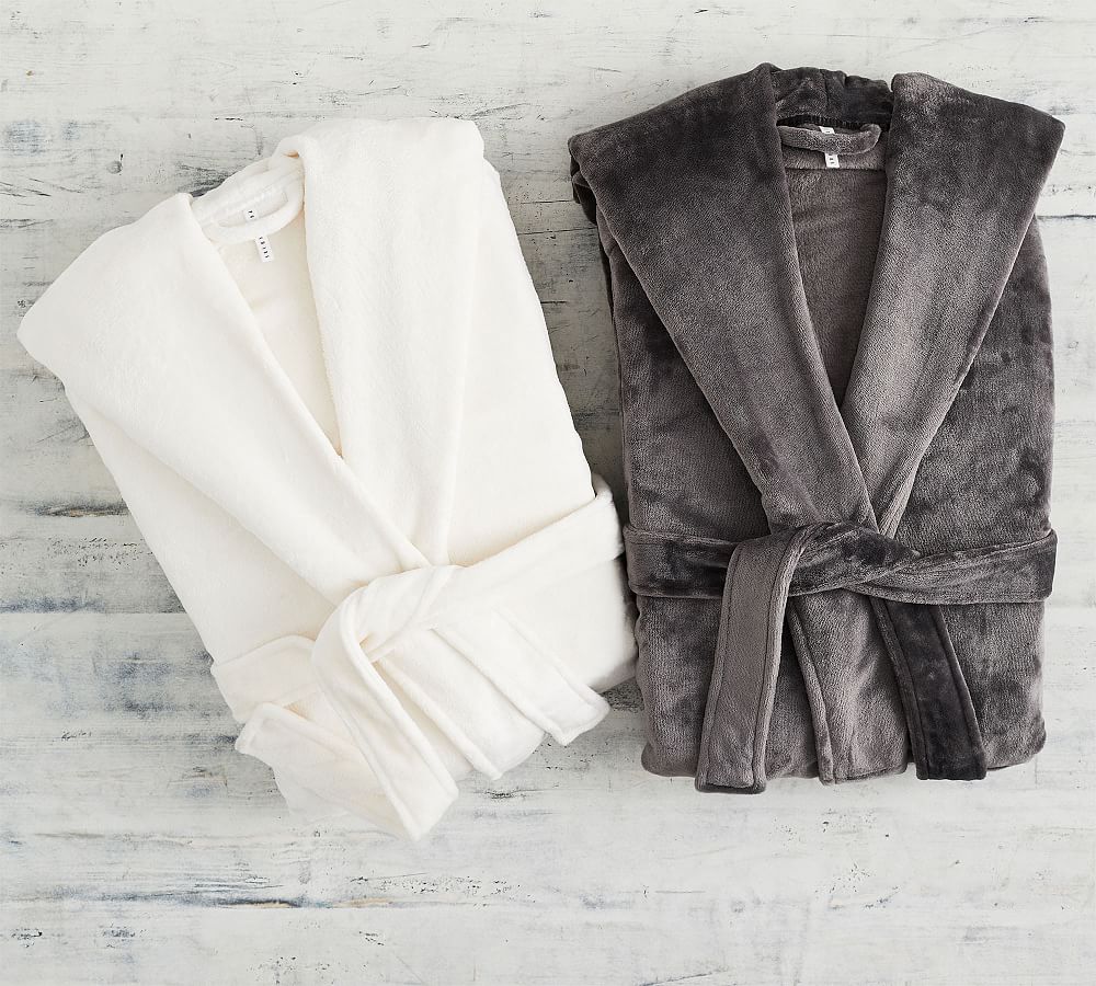 Powder Plush Robe | Pottery Barn