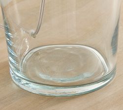 Carter Glass Table Lamp (18"-29") | Pottery Barn