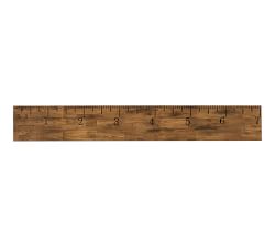 Oversized Ruler | Wall Art | Pottery Barn