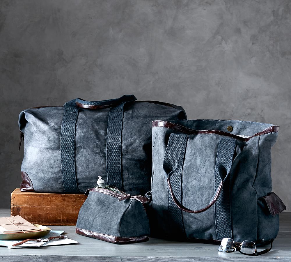 Union Canvas Travel Collection - Navy | Pottery Barn