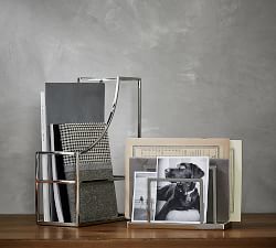 Polished Nickel Paper File | Pottery Barn
