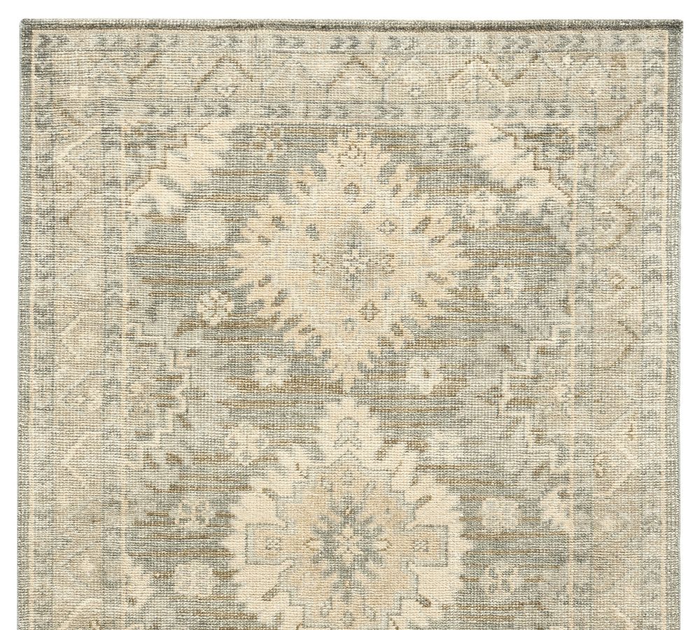Harris Hand-Knotted Rug | Pottery Barn