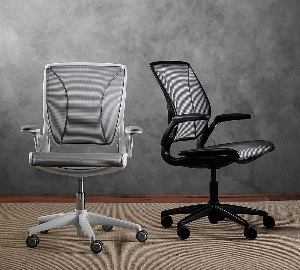 Humanscale® Diffrient World Mesh Swivel Desk Chair | Pottery Barn