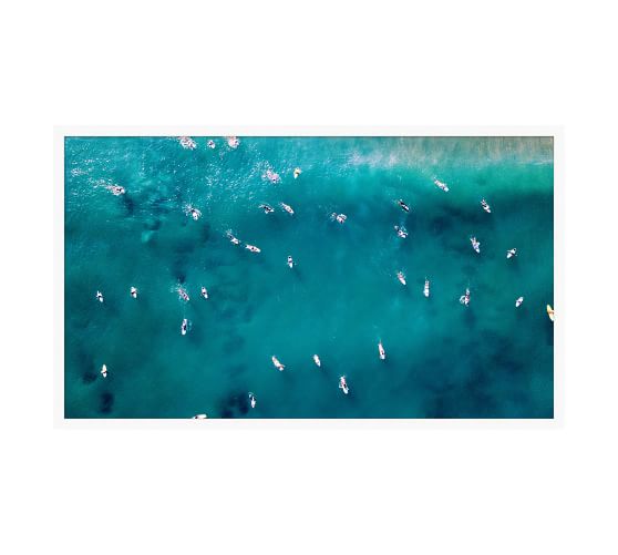 Turquoise Waters Framed Prints | Pottery Barn