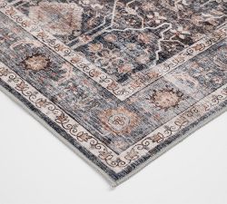 Kavi Washable Rug | Pottery Barn