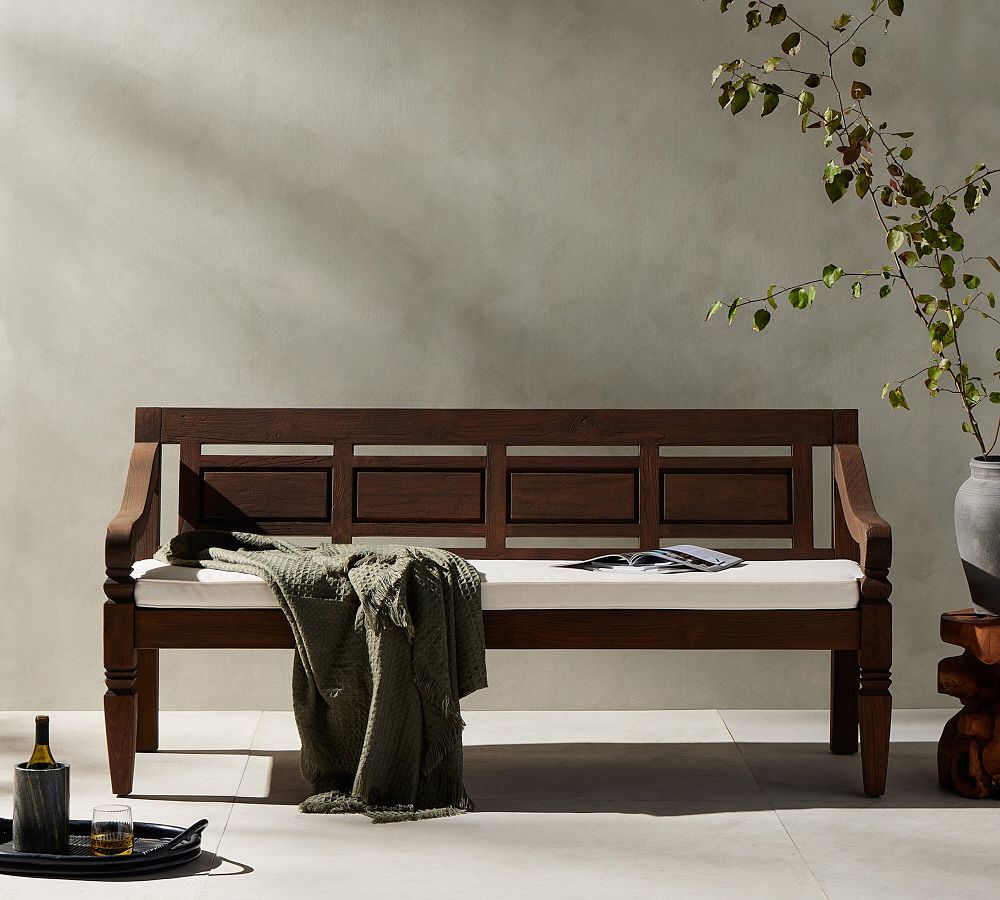 Pottery Barn Outdoor Bench