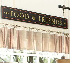 Food & Friends Wall Art | Pottery Barn