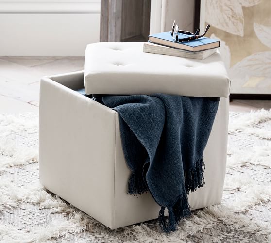 Marlow Storage Cube | Pottery Barn