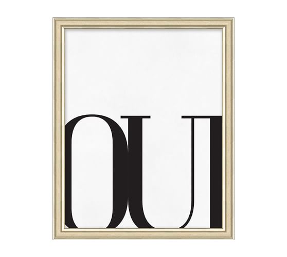 OUI #2 | Pottery Barn