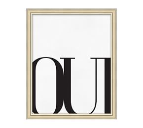 OUI #2 | Pottery Barn