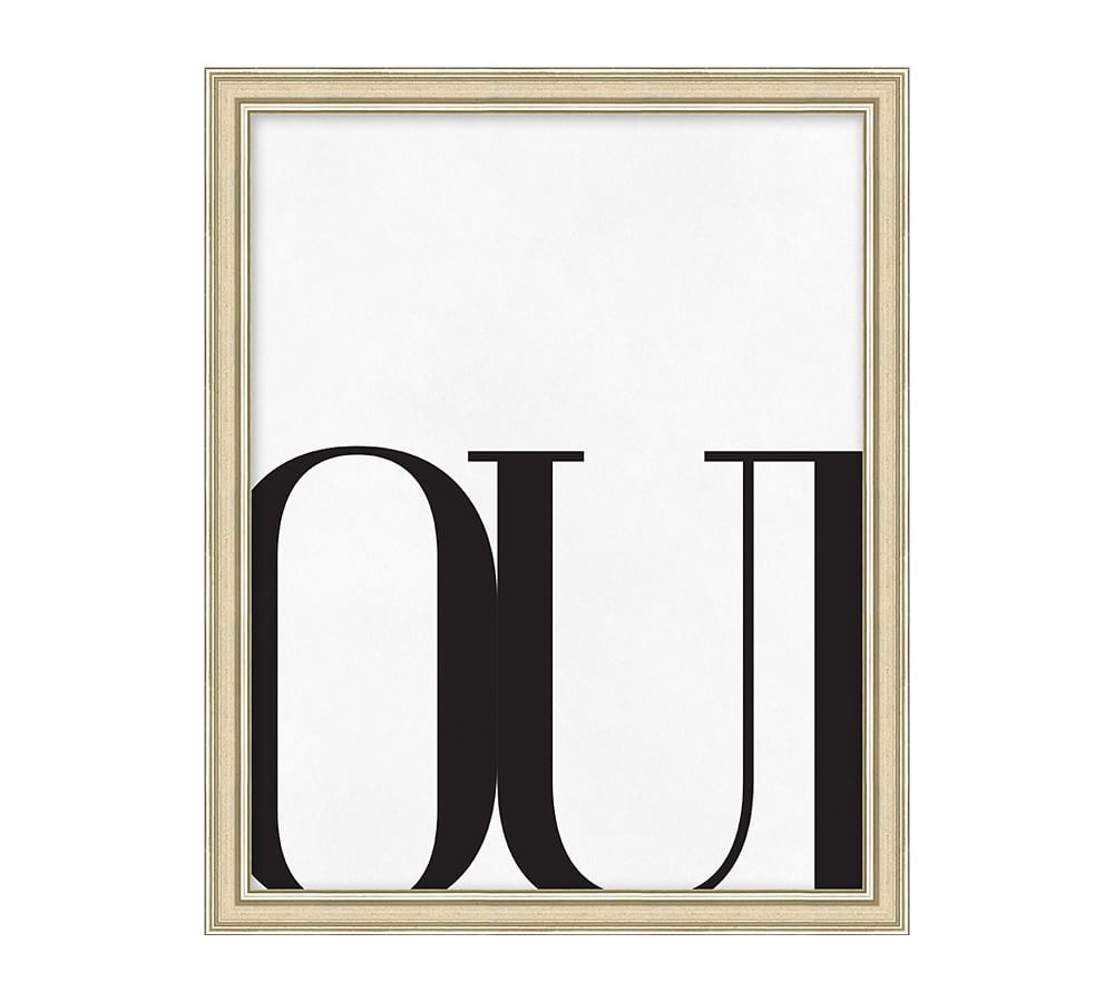 OUI #2 | Pottery Barn