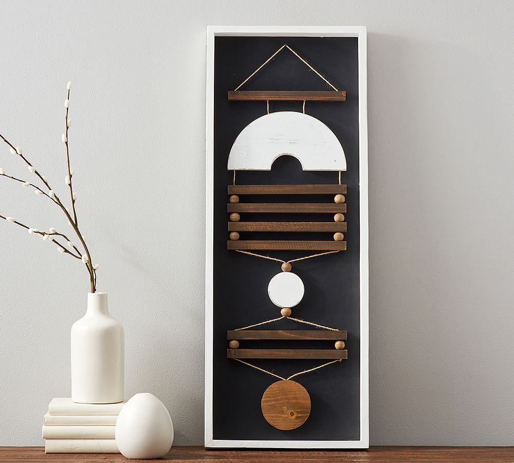 Shadow Box Mobile | Wall Decor | Pottery Barn