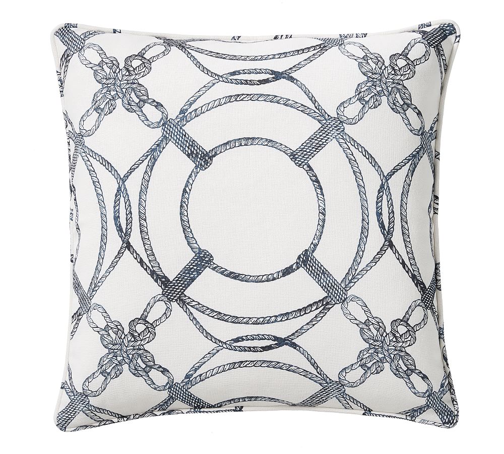 Kelso Print Decorative Pillow Cover | Pottery Barn