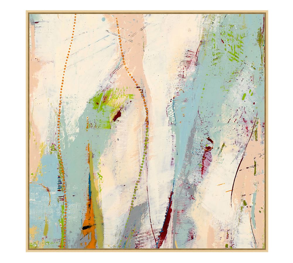 Spring Song Canvas Wall Art | Pottery Barn